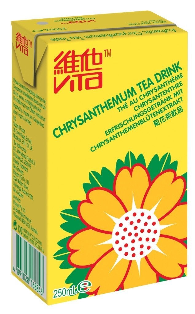 Chrysanthemum Tea Box
